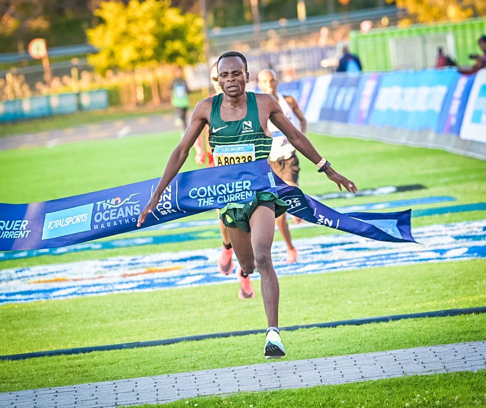 Congratulations to our Zimbabwean Athlete Moses Tarakinyu for finishing ...