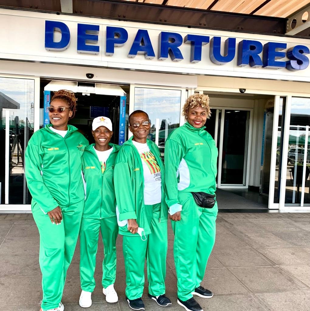 Let's rally our support behind the Zimbabwe Lady Golfers national team ...