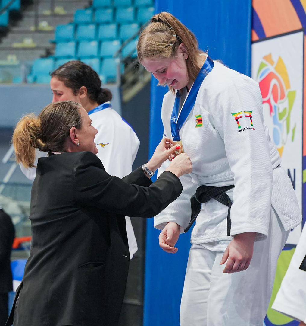 Well done to Pretorious Christi-Rose for scooping a Gold Medal at the ...