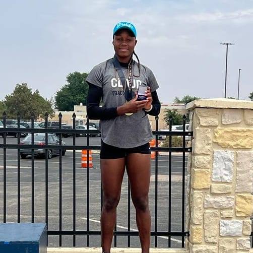 Well done to our very own Zimbabwean athlete Vimbayi Maisvorerwa for ...